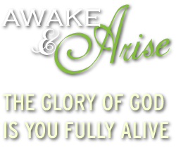 Awake & Arise | The glory of God is you fully alive!